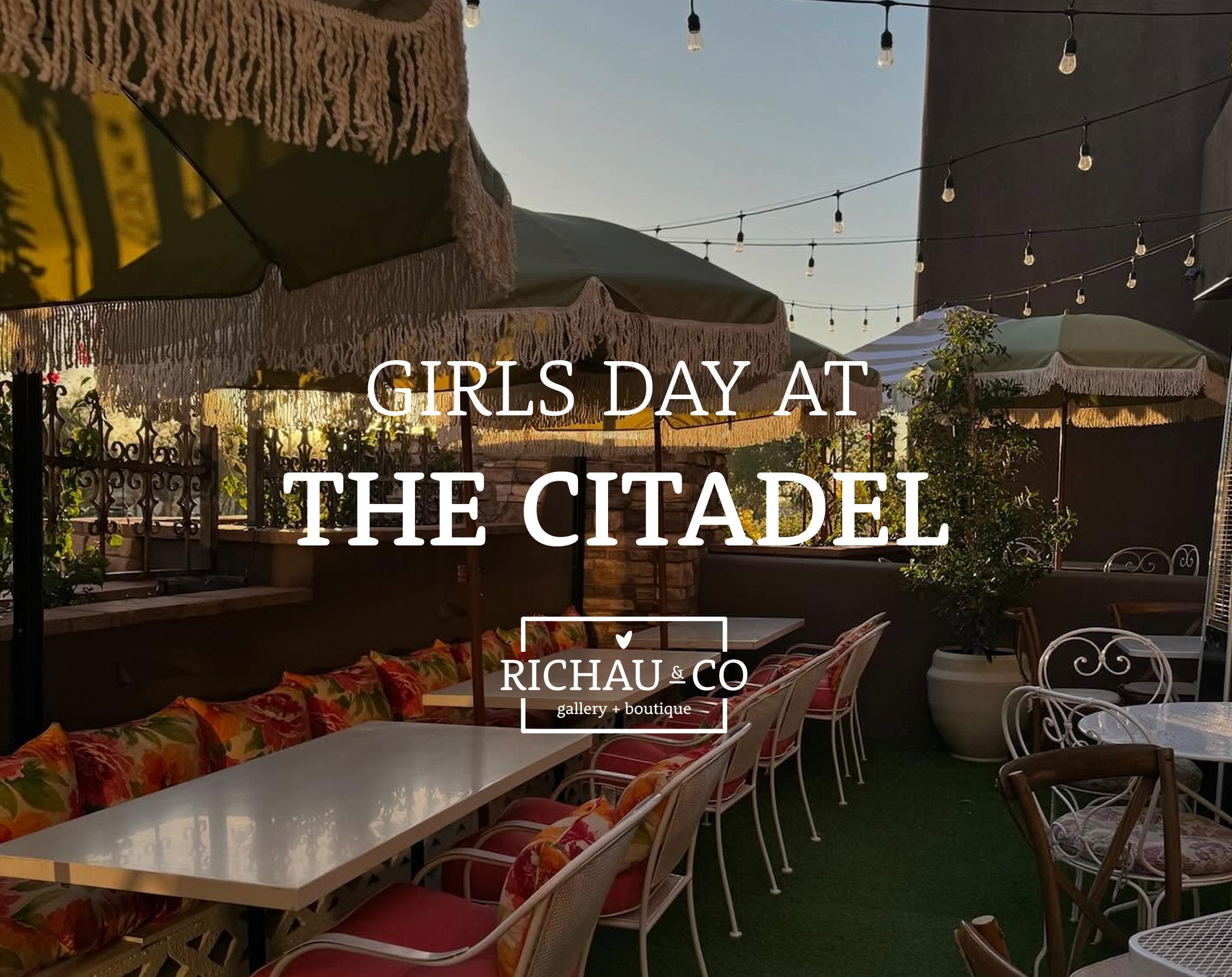 Girls Day at The Citadel in Scottsdale – Richau & Co by Studio Richau